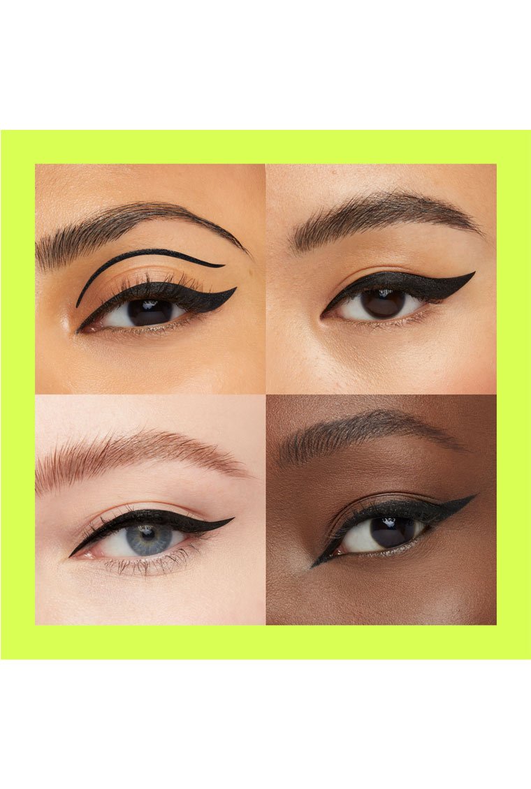 Eyeliner feutre noir hyper pigmenté - Tattoo Liner Ink Pen - Maybelline ...