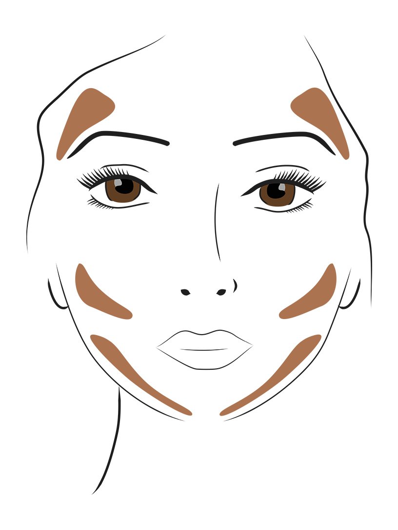 Comment Affiner Un Visage Rond ? - Maybelline | Maybelline